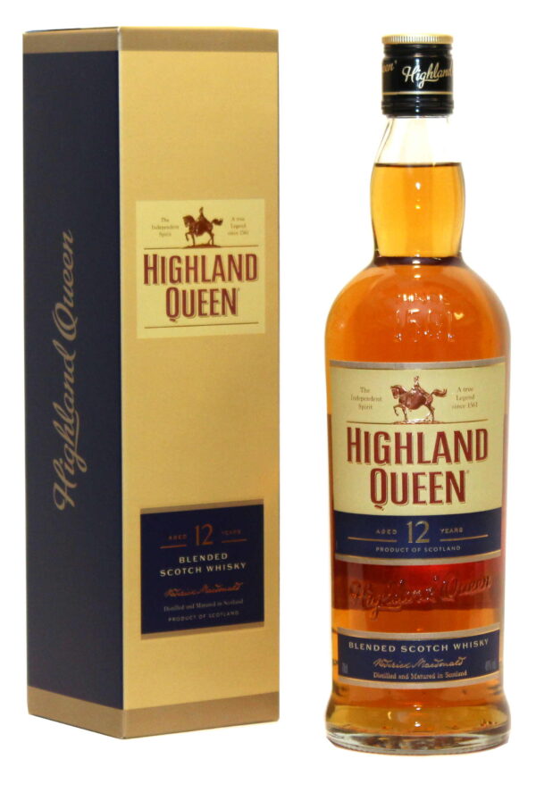 Highland Queen Aged 12 Years Blended Scotch Whisky – Highlandqueenwhisky
