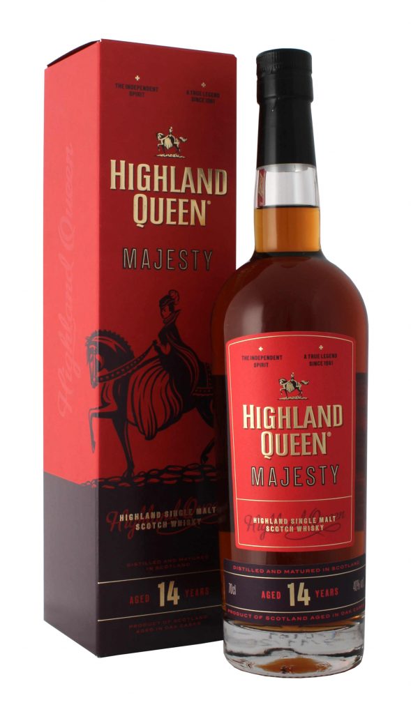 Highland Queen Majesty Aged 14 Years Single Malt Scotch Whisky ...